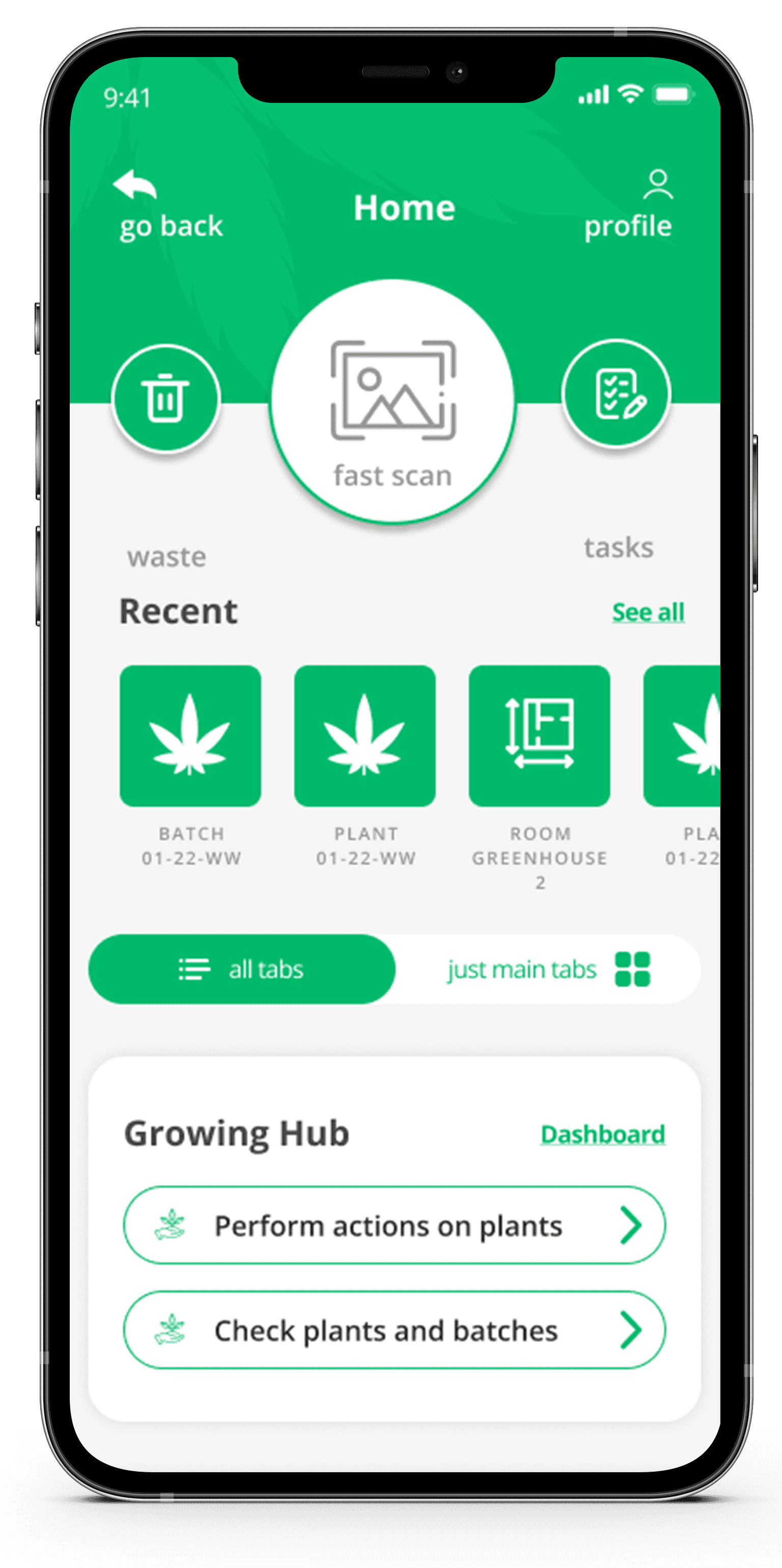Cannabis Software - Cannabud.ai
