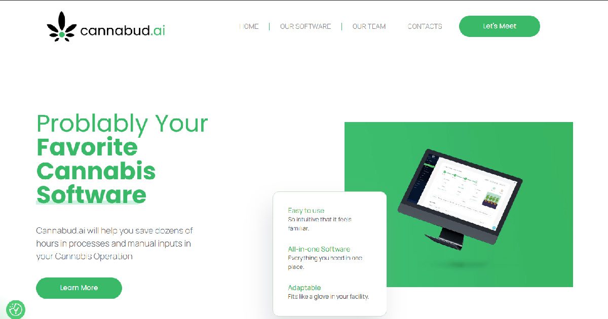 Cannabis Software - Cannabud.ai